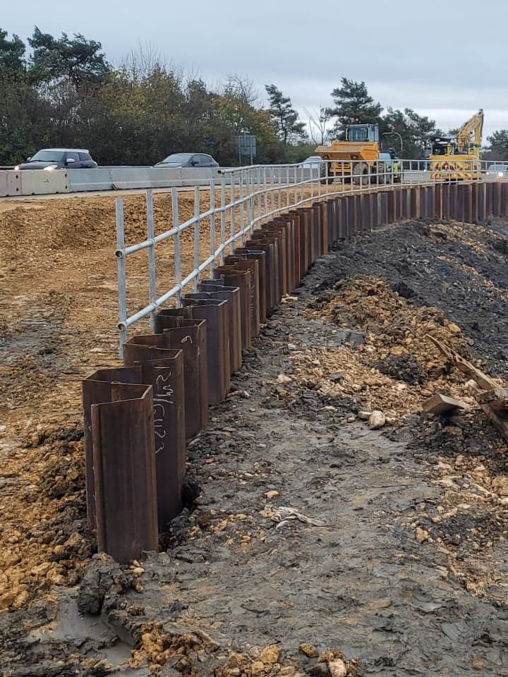 Sheet Piling | Daace